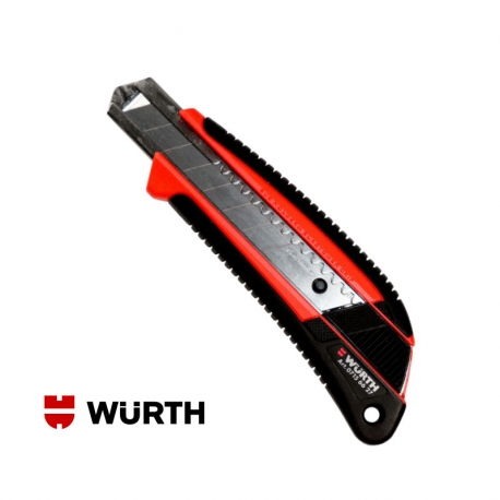 Cutter Profesional Würth Ergonómico Automático 18 mm.